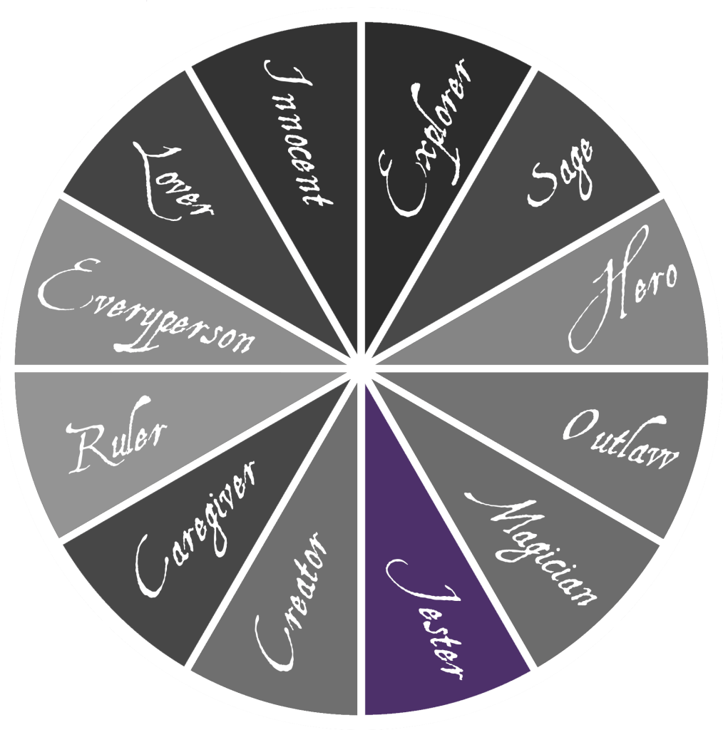 Archetypes: Jester – Ariel Hudnall